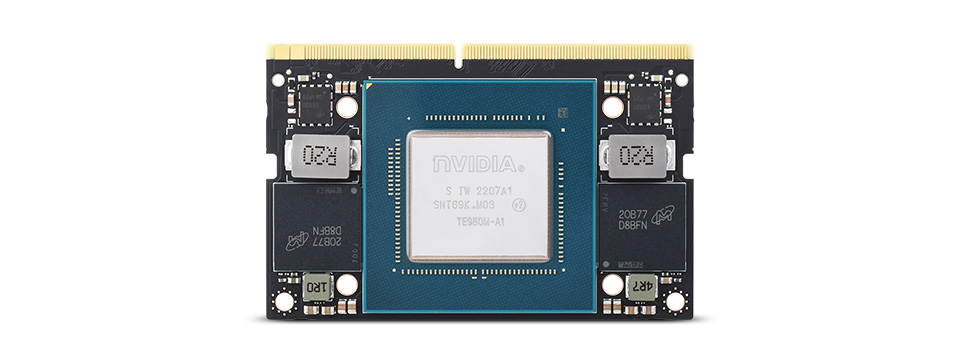 NVIDIA Jetson Orin NX AI Development Module, System-on-Module, NANO Size